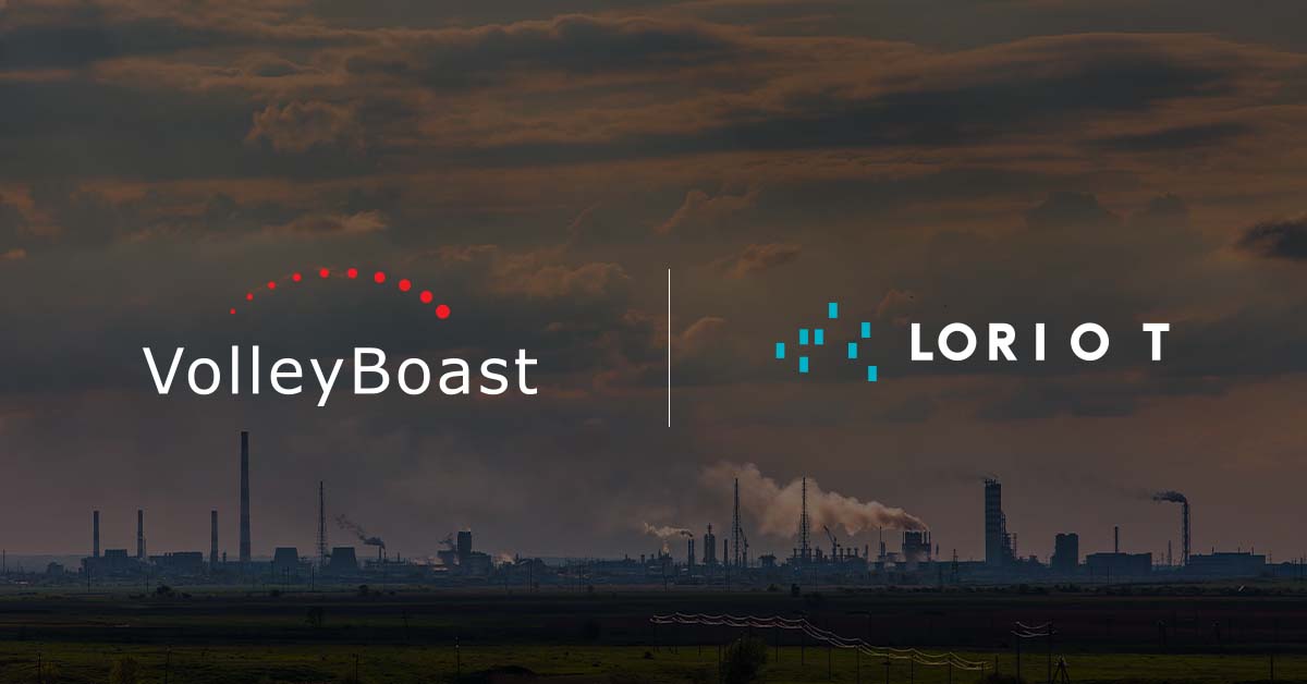 We are now a network server partner with Loriot. | VolleyBoast LLC
