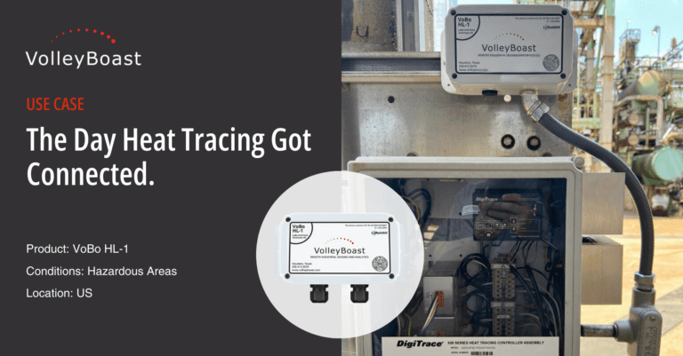 Streamlining Heat Trace Controller Monitoring: Wireless Solution ...