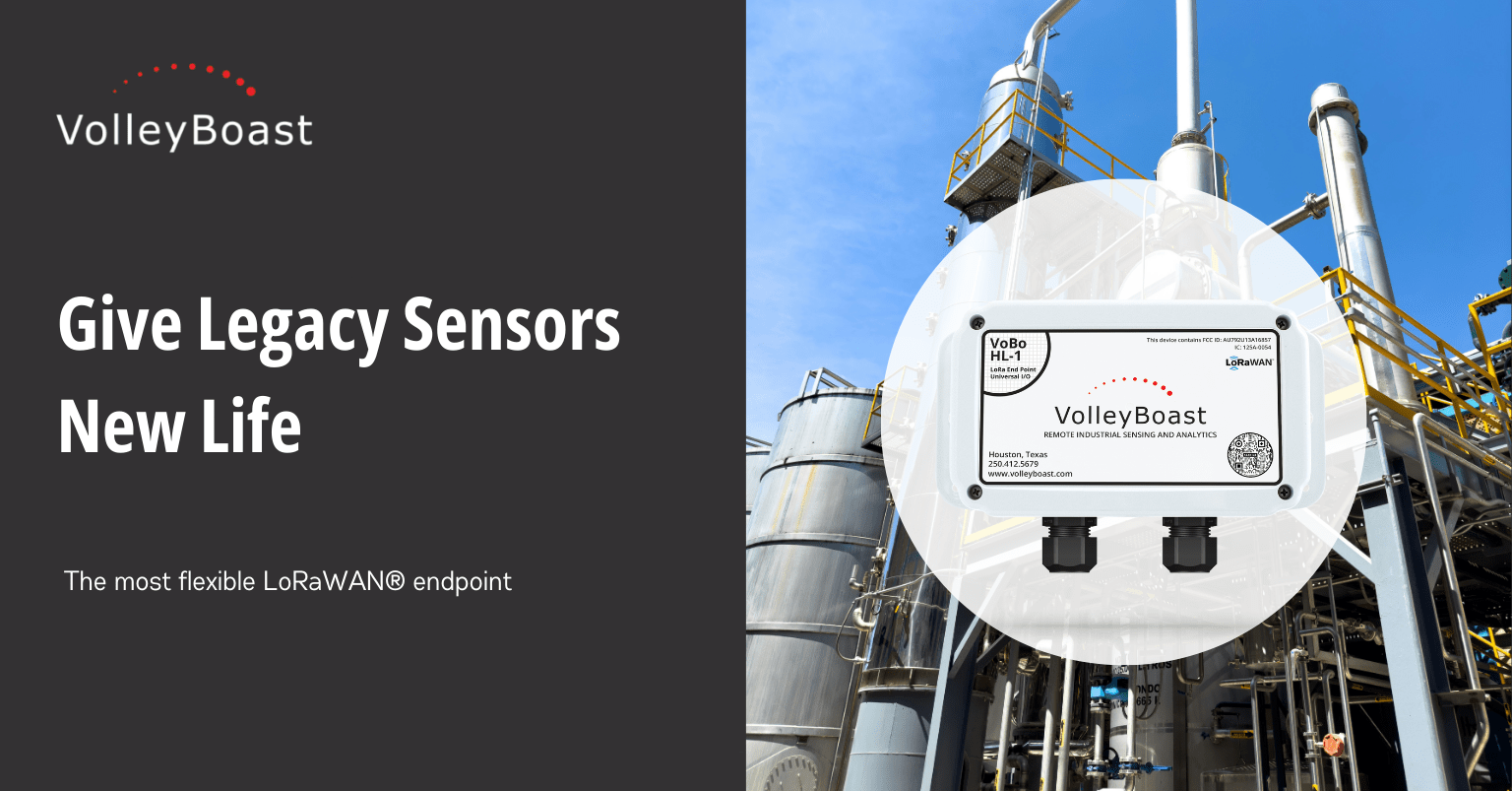 Give Your Legacy Sensors New Life | VolleyBoast LLC