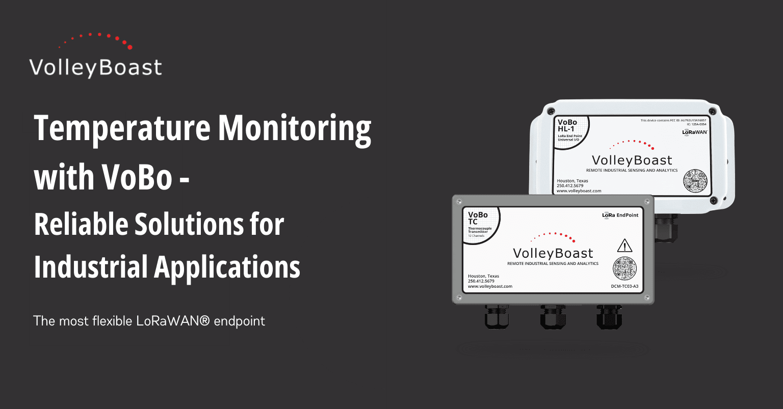 Temperature Monitoring with VoBo - Reliable Solutions for Industrial ...
