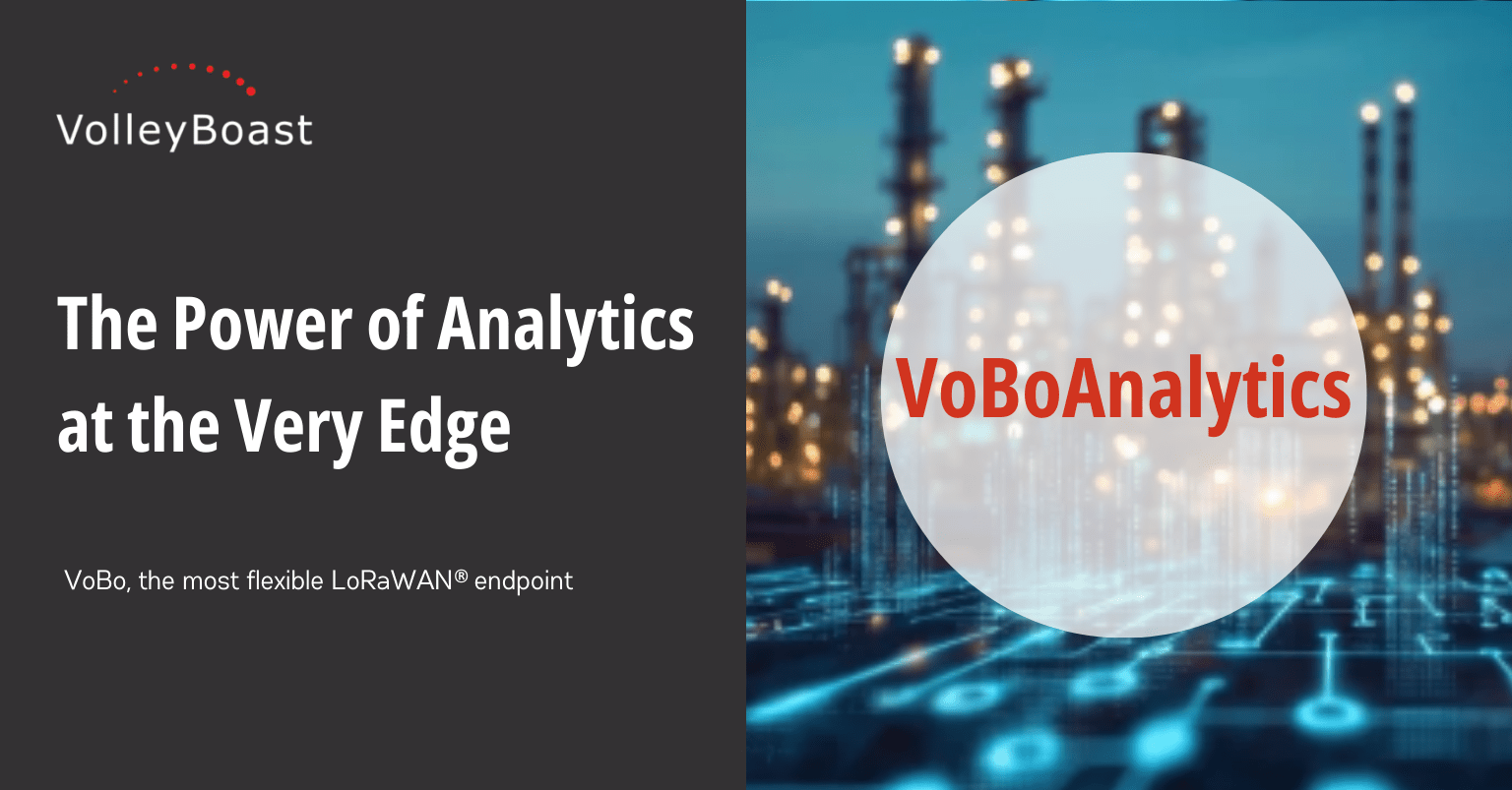 The Power of Analytics at the Very Edge | VolleyBoast LLC