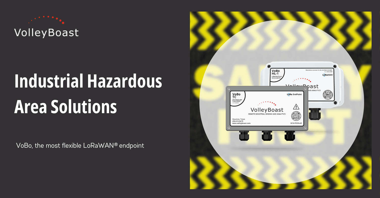 Industrial Hazardous Area Solutions | VolleyBoast LLC