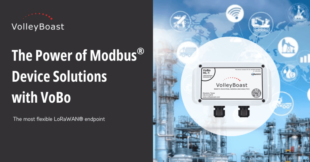 The Power of Modbus® Device Solutions with VoBo | VolleyBoast LLC