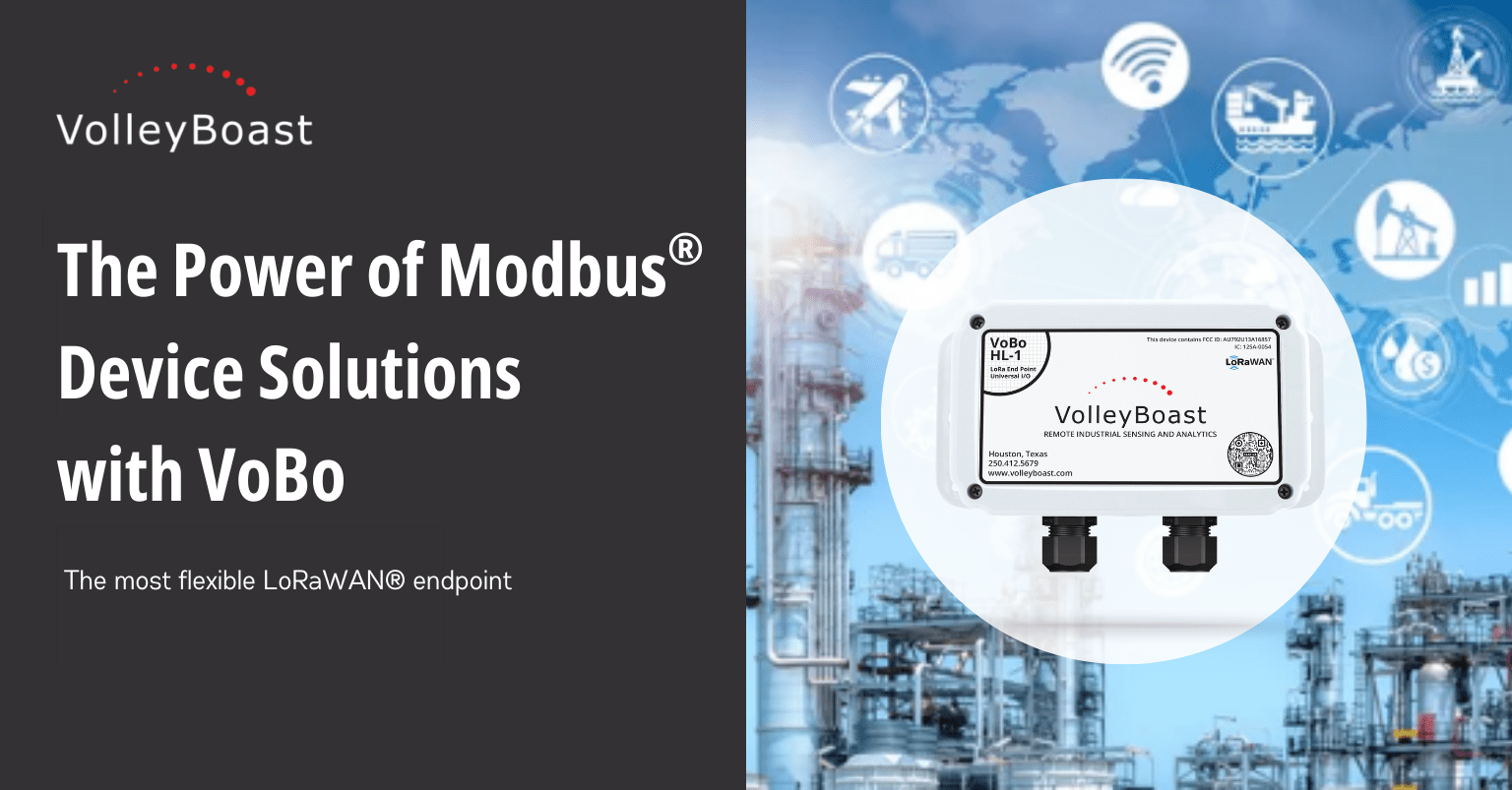 The Power of Modbus® Device Solutions with VoBo | VolleyBoast LLC