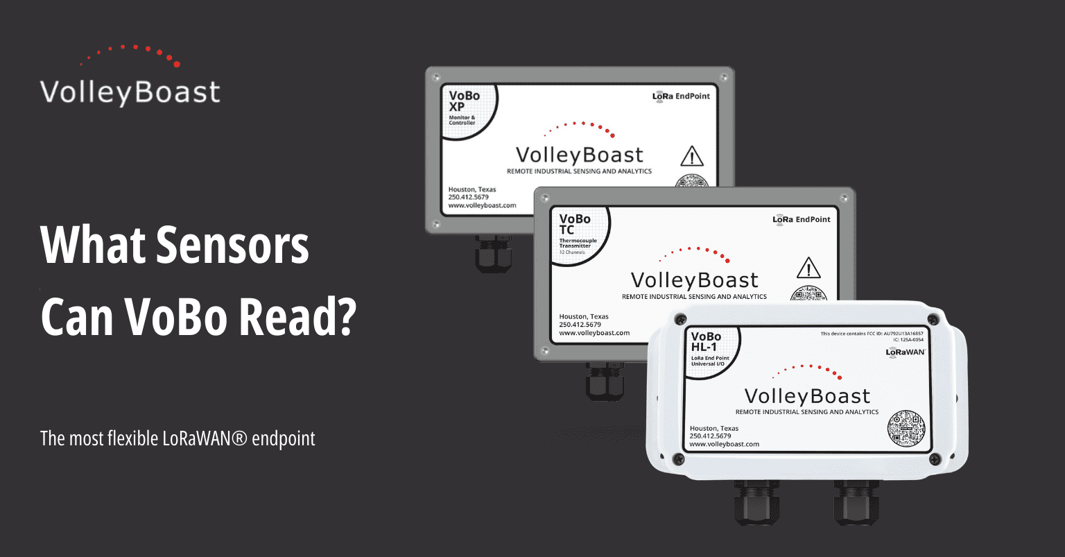 What Sensors Can VoBo Read? | VolleyBoast LLC