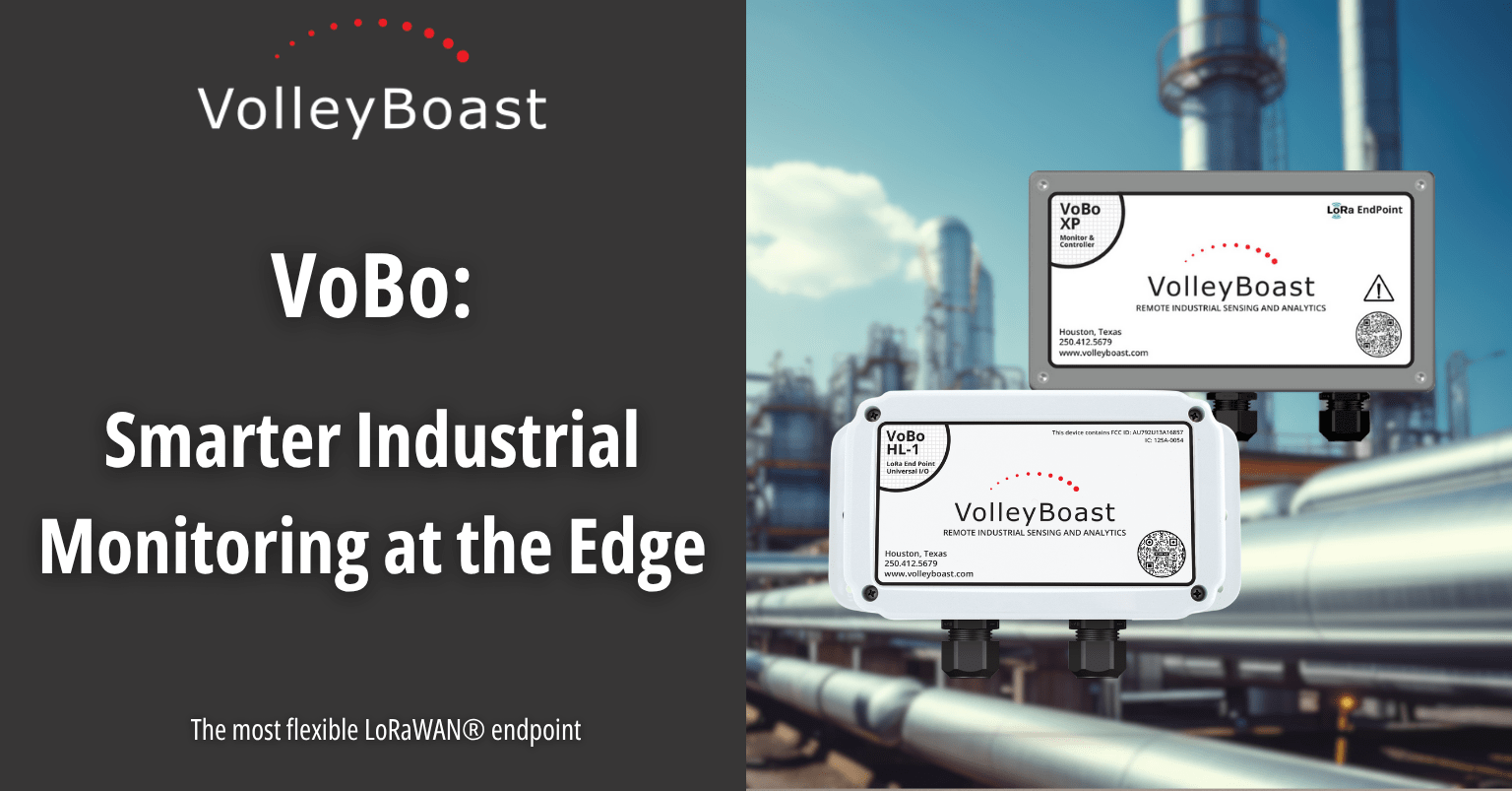 VoBo: Smarter Industrial Monitoring at the Edge | VolleyBoast LLC